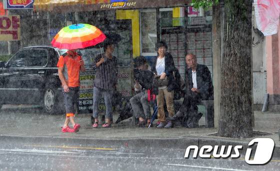 오늘의 날씨 울산26일 월