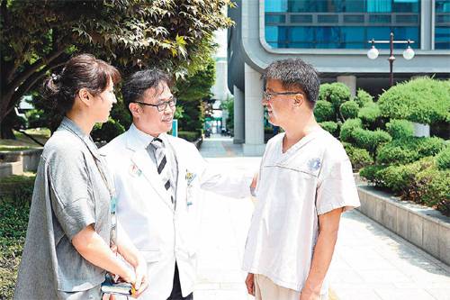 인하대병원 메디 스토리 12년간 복막 혈액투석 40대男 신장이식 수술후 새 삶