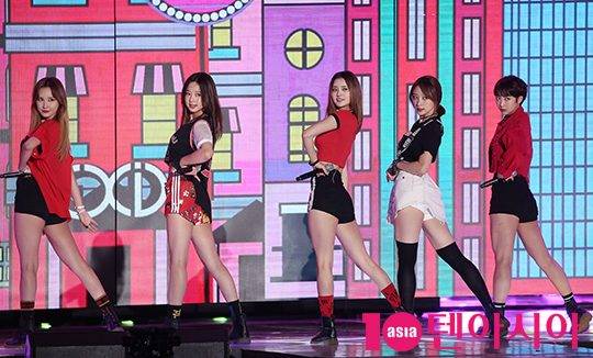 [TEN PHOTO] EXID '숨막히는 뒤태'