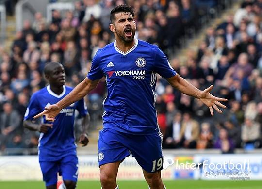 [EPL 리뷰] '코스타 1G 1AS' 첼시, 헐 시티 2-0으로 꺾고 연패 탈출