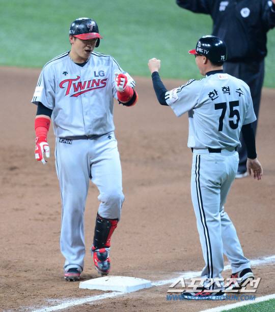 [포토] 정상호 '다시 찾아온 찬스'