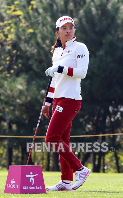 [포토] 고진영 - 2016 LPGA KEB 하나은행 챔피언십 1라운드 (40)