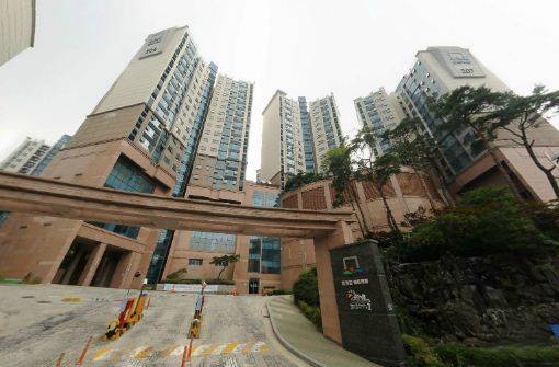 주변 개발로 눈길 냉천동 돈의문센트레빌아파트
