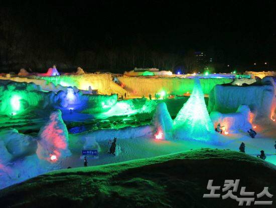 순백색으로 빛나는 훗카이도의 겨울왕국