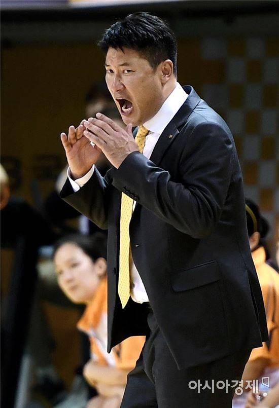Kb 안덕수 감독 김보미의 3점슛이 전환점 됐다