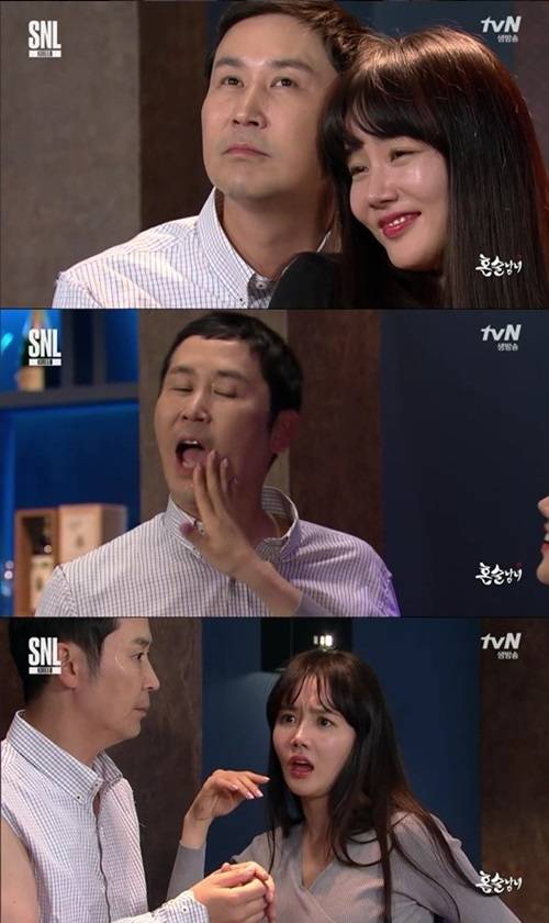 [리뷰IS]"갑자기 몸 사려" 'SNL8' 한 주만에 풍자 無