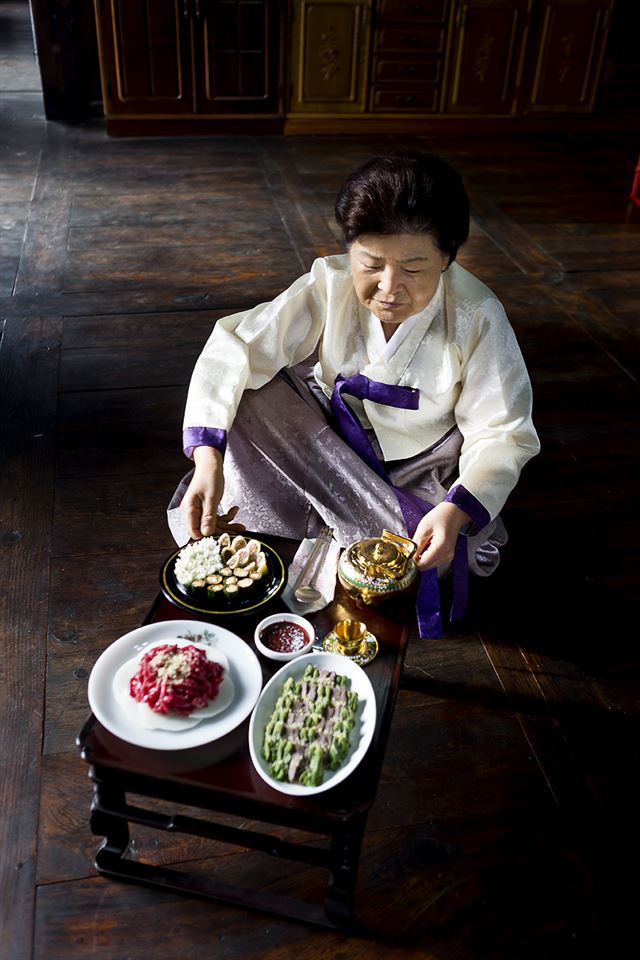 경북의 종가음식 맛보세요