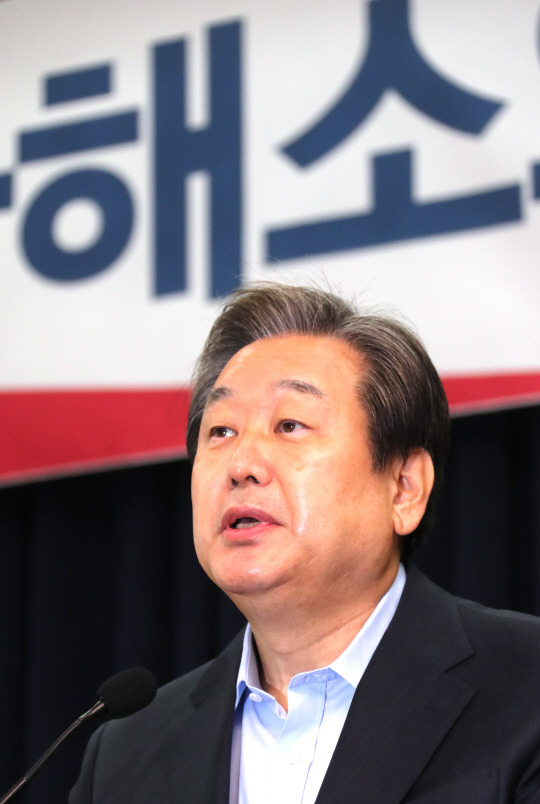 김무성 野 한일 군사정보보호협정 거짓 선동 말라
