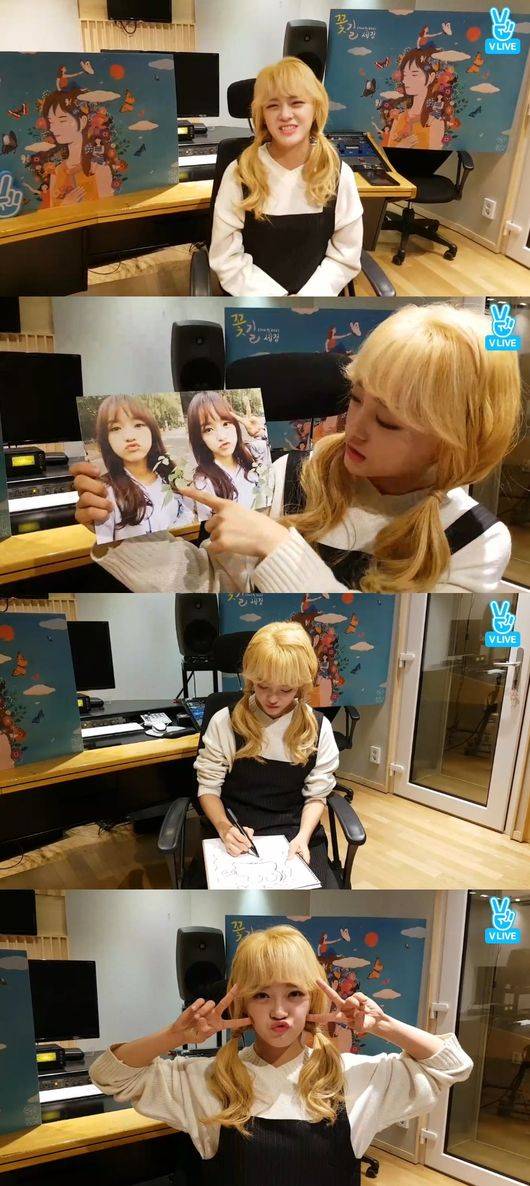 너무 좋아구구단 세정 꽃길만 걷는 상큼 소녀 V라이브 종합