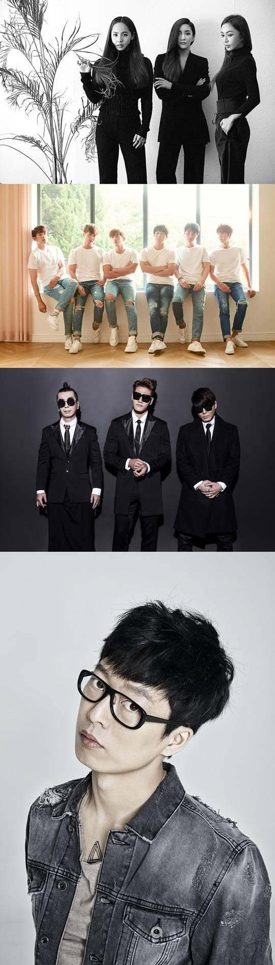 '2016 MBC 가요대제전', S.E.S.·신화 신곡 최초 공개&하현우 레전드 무대