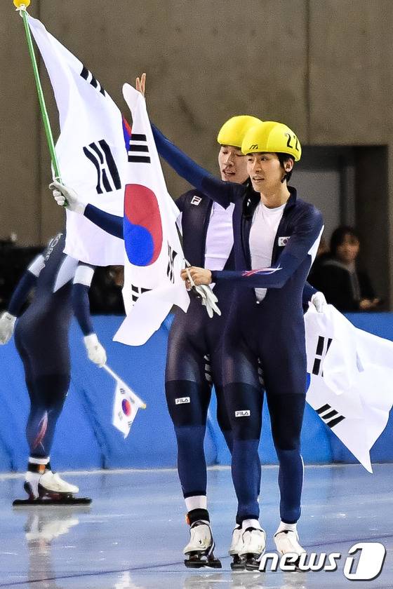 삿포로 동계ag 4관왕의 영웅 스피드스케이팅 이승훈