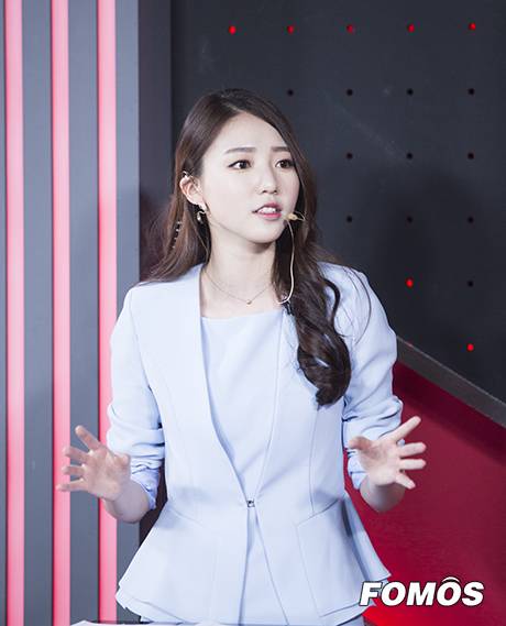 포토 이현경 아나 리허설도 실전처럼