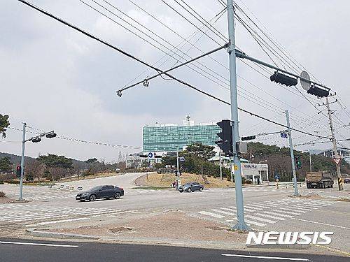 남원소식 남원의료원 앞 회전교차로 설치 진행 등