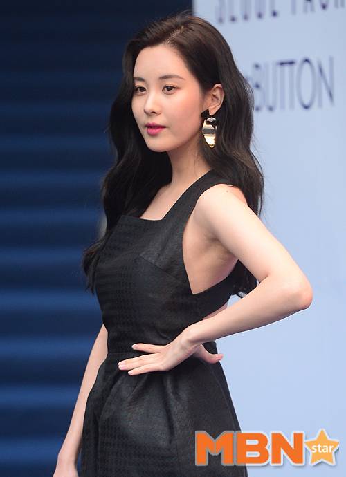 서현 '옆구리 시원~' [MBN포토]