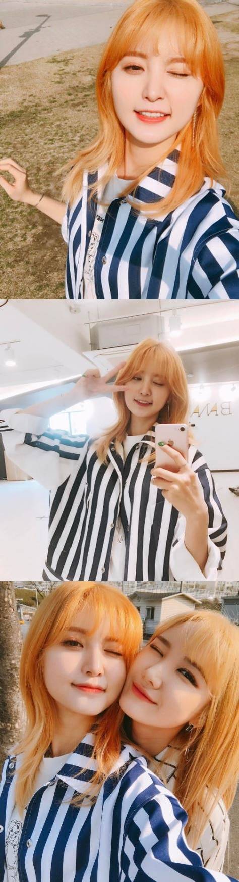 'D-3' EXID 정화, 컴백 앞두고 물 오른 미모 과시