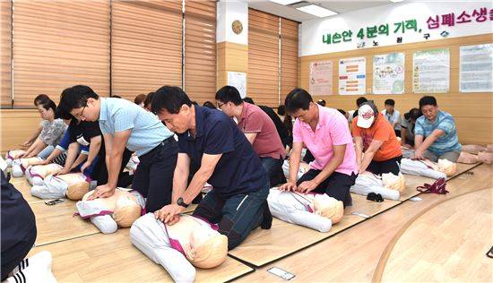 노원구 청각장애인 위한 심폐소생술 교육영상 제작