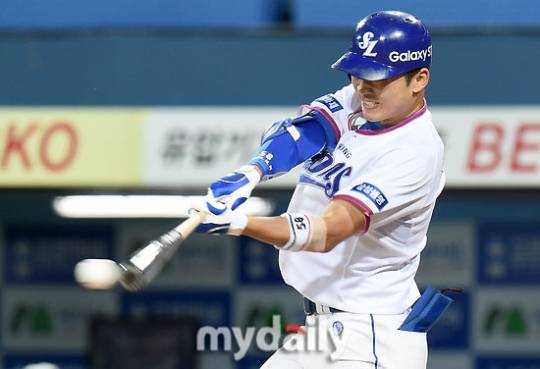 삼성 박해민 채병용 상대 동점포 시즌 1호