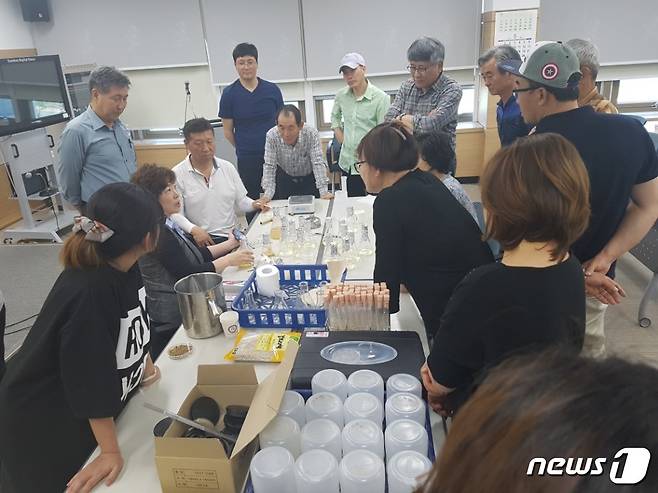 임실군 버섯종균기능사 자격증 교육전원 합격 목표