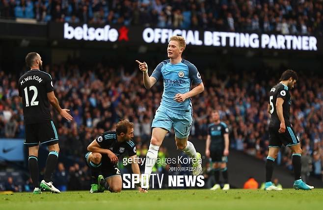 [EPL 영상] '1G 1AS' 데 브라이너, 평점 8.9점.. MOM 제수스