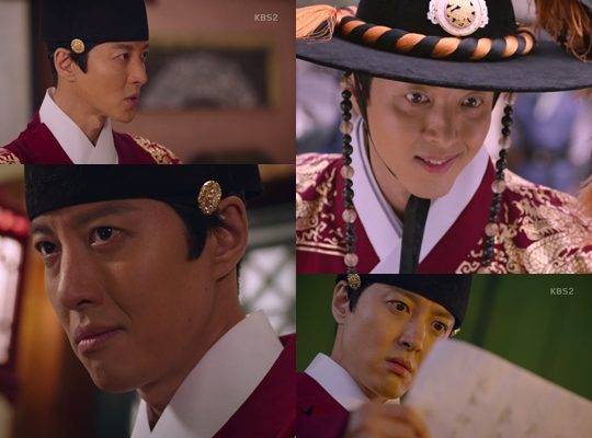 ['7일의 왕비' 첫방②] 이동건이 다시 쓰는 연산군