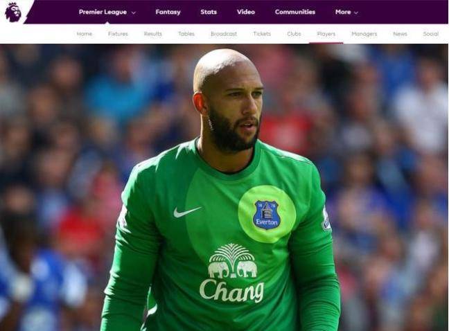 [EPL Nostalgia] '투렛 증후군 극복' 팀 하워드 - 58