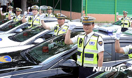 강원경찰 고순대 피서철 대비 암행순찰차 집중 투입해 단속