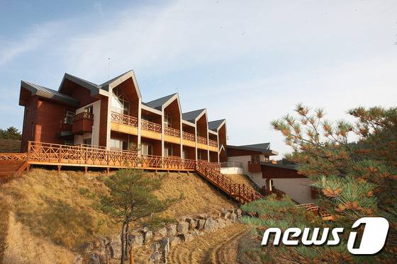 양양 송이밸리자연휴양림 여름 피서지로 각광