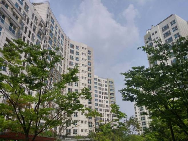 마곡지구 마곡엠밸리15단지 전용84㎡ 호가 7억원 후반대