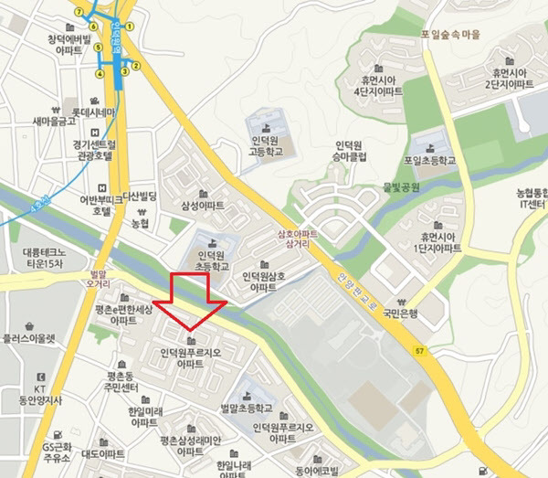 역대 최고가 근접 안양 평촌 인덕원대우 84㎡ 4억9000만원에 거래