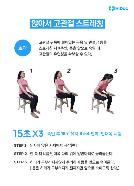 목요 홈트레이닝 허리디스크에 좋은 운동