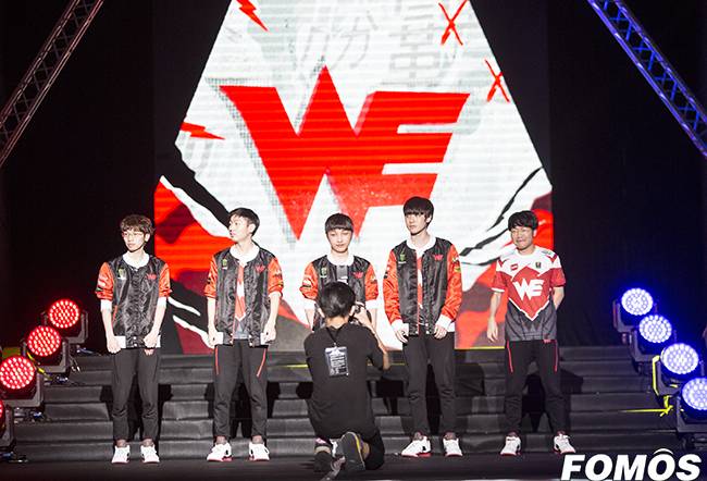 리프트 라이벌즈 호전적 We 한국의 보루 Skt 격파 Lck 완패 위기
