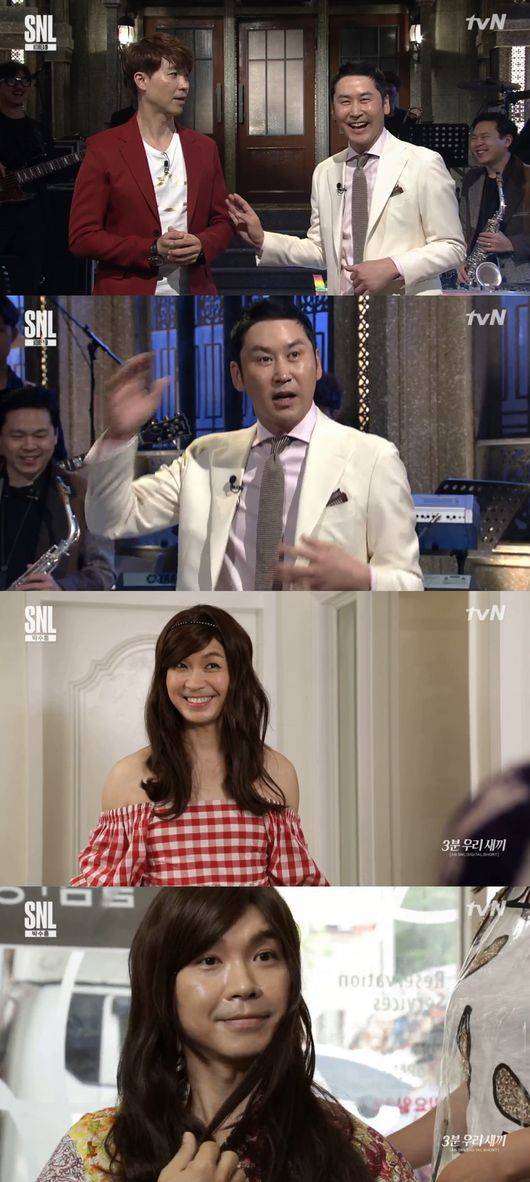 [Oh!쎈 톡] 박수홍 "'SNL9' 이끄는 신동엽 존경스러울 정도"