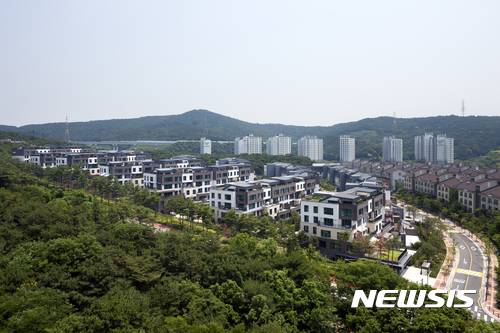 E편한세상 테라스 광교 70 입주율 달성