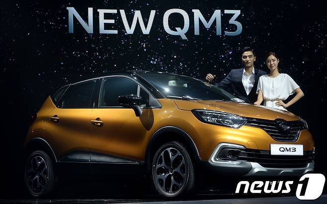 르노삼성, 새 QM3로 꼴찌 탈출 시동