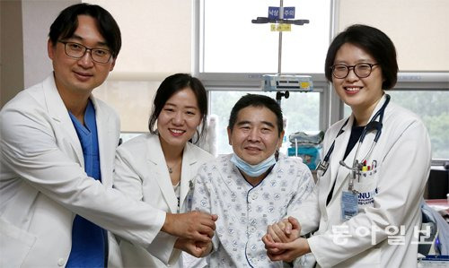 단독 억세게 운좋은 폐이식 수술 50대 환자 살린 3번의 행운