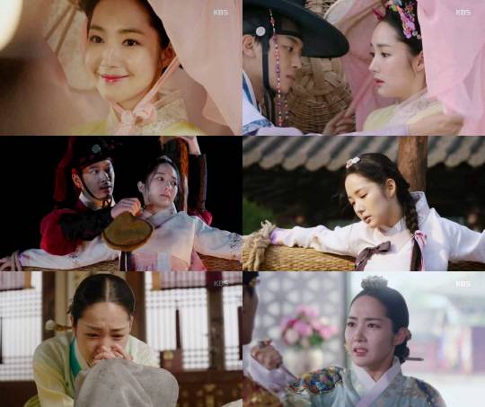 '7일의 왕비' 박민영, 꽃미모X연기력까지 '열일'한 명장면 3