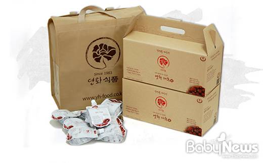영화식품 불면증에 좋은 음식으로 대추즙 선보여
