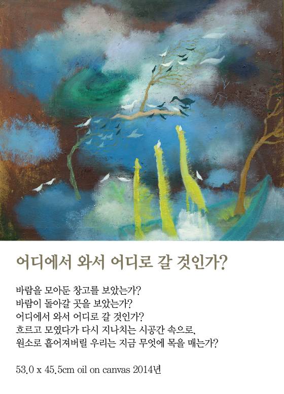 김혜주의 그림 보따리 풀기 어디에서 와서 어디로 갈 것인가
