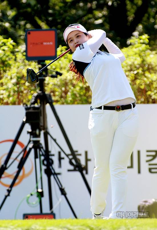 포토 최혜진 프로적응기 마쳤어요