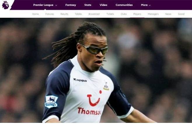 [EPL Nostalgia] '고글 쓴 남자' 에드가 다비즈 - 68