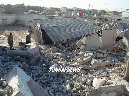 IRAQ BASRA POLICE STATION