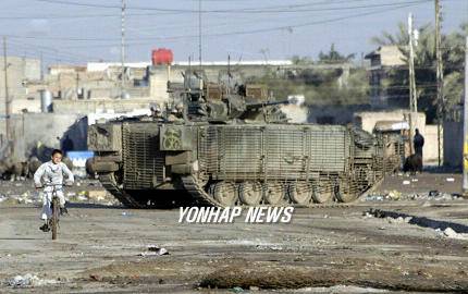 IRAQ BASRA POLICE STATION