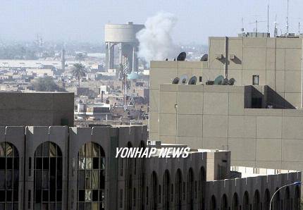 IRAQ BAGHDAD HAIFA STREET