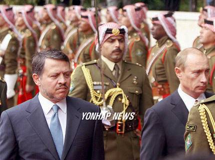 JORDAN RUSSIA PUTIN