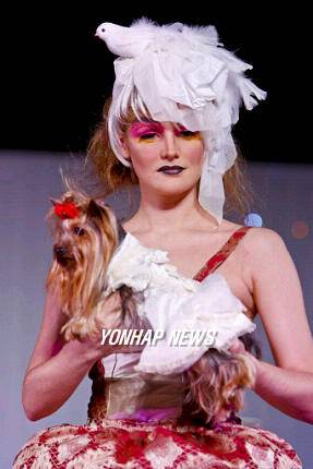JAPAN DOG FASHION SHOW