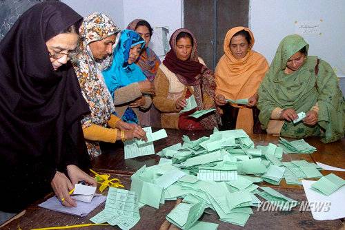 PAKISTAN GENERAL ELECTIONS