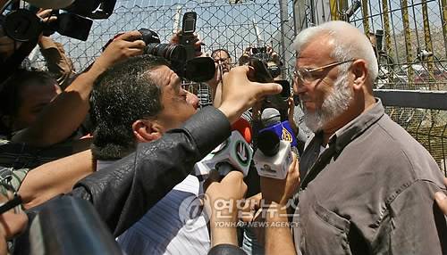 MIDEAST ISRAELI PALESTINIANS AZIZ DWEIK