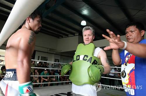 PHILIPPINES BOXING MANNY PACQUIAO