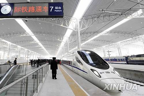 CHINA-JILIN-CHANGCHUN-INTERCITY TRAIN-OPEN (CN)