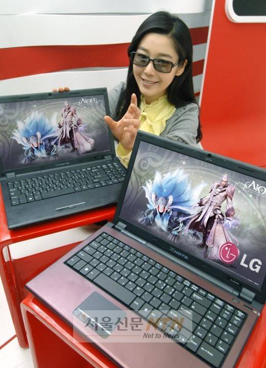 LG, 3D노트북 'XNOTE A520'·데스크톱 '엑스피온 A50' 출시